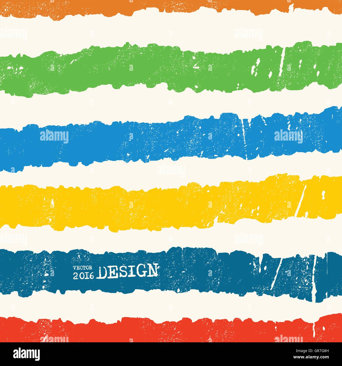 Artwork with Color Strip Background Stock Vector Image & Art - Alamy