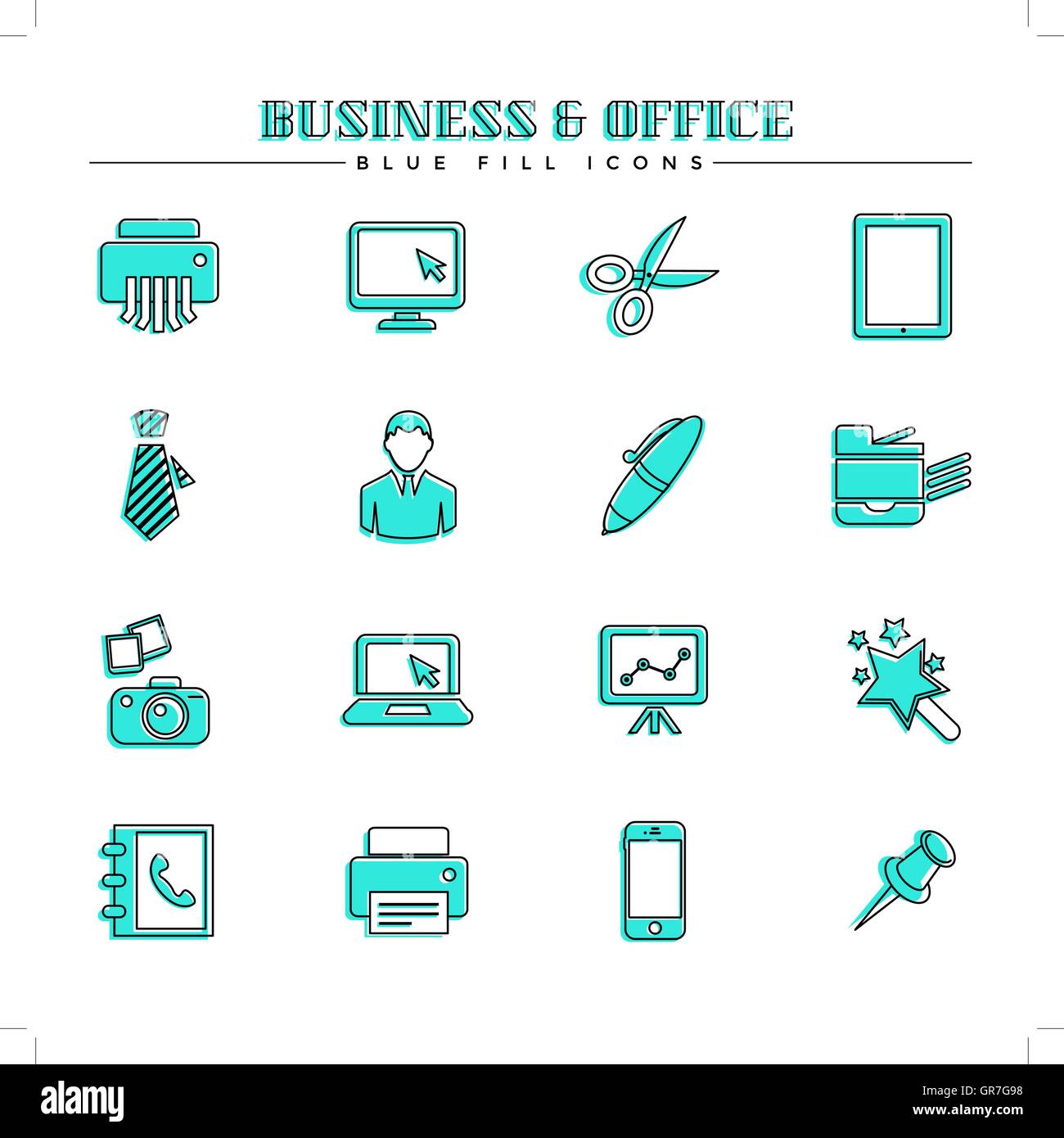 Fill text Stock Vector Images - Alamy