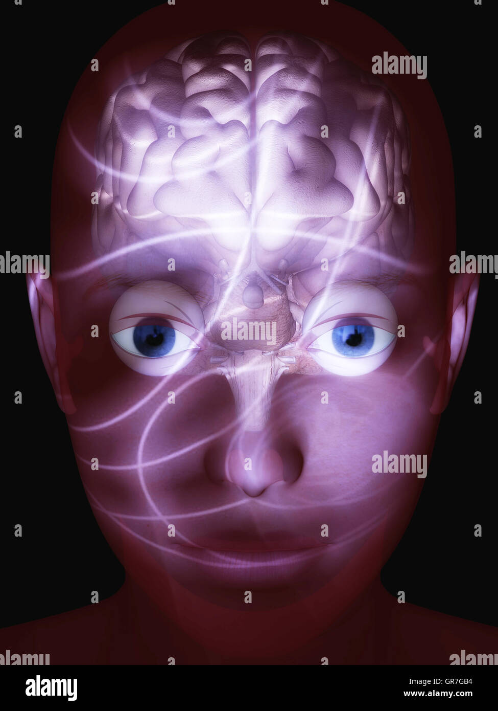 Depression brain hi-res stock photography and images - Alamy