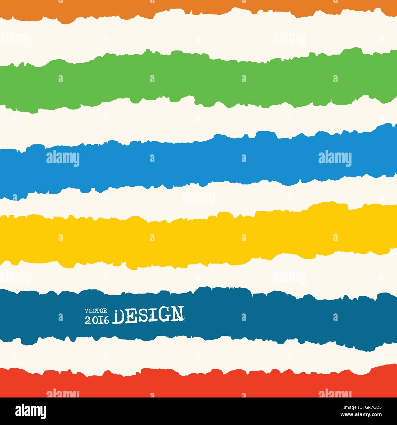 Artwork with Color Strip Background Stock Vector Image & Art - Alamy