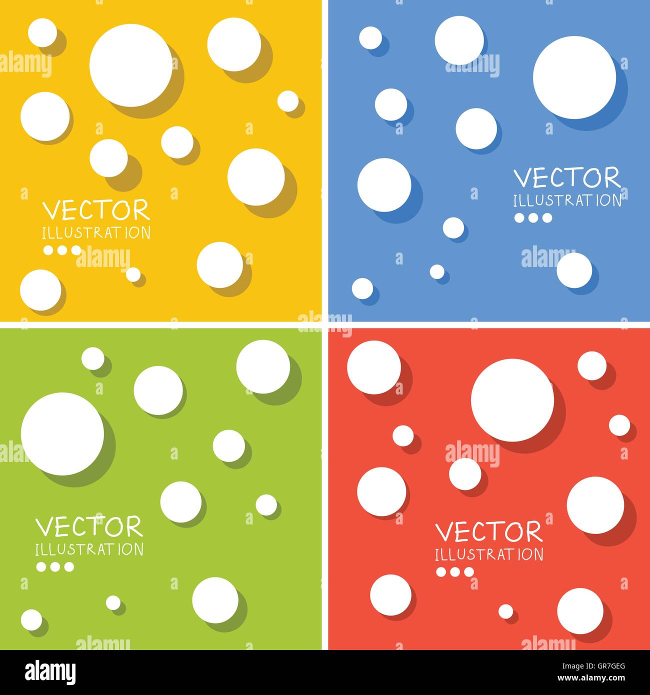 Circle modern business design template Stock Vector Image & Art - Alamy