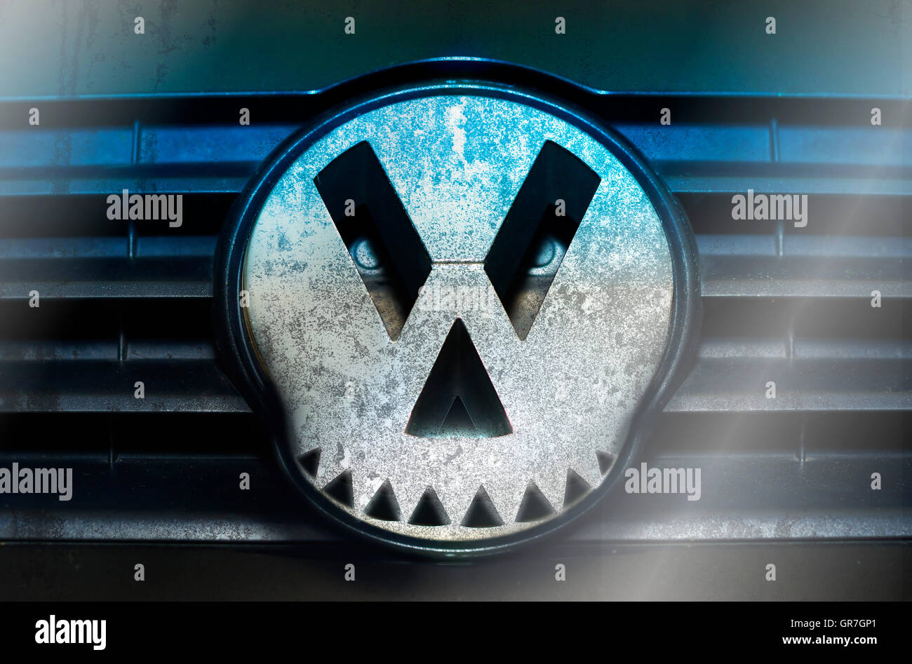 Logo volkswagen image hi-res stock photography and images - Alamy