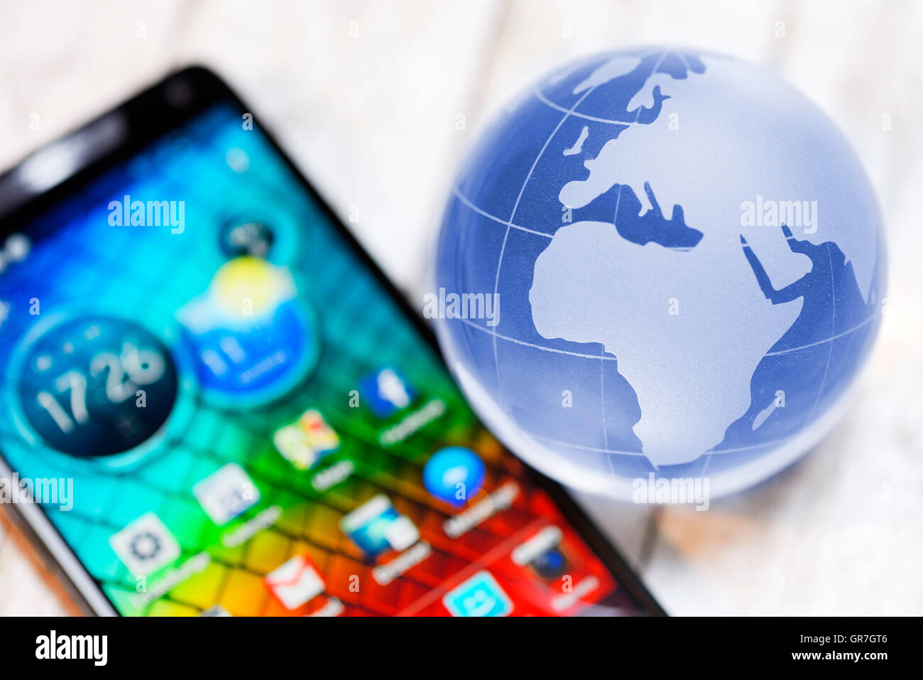 Mobile roaming hi-res stock photography and images - Alamy