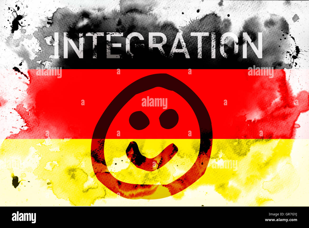 Smiley Flag High Resolution Stock Photography and Images - Alamy