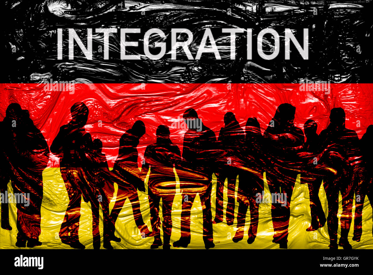 Integration image hi-res stock photography and images - Alamy
