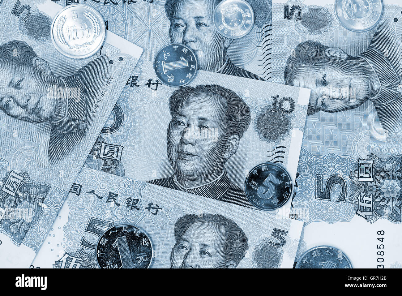 Renminbi yuan bill hi-res stock photography and images - Alamy