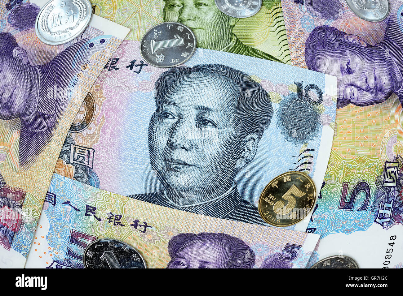 Renminbi Yuan Bill Stock Photos & Renminbi Yuan Bill Stock Images - Alamy