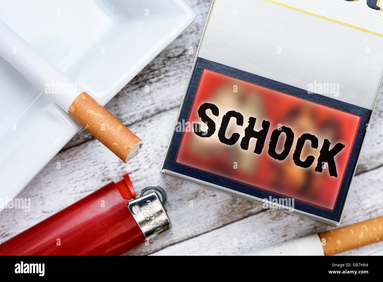 Cigarette Health Warning Images High Resolution Stock Photography and ...