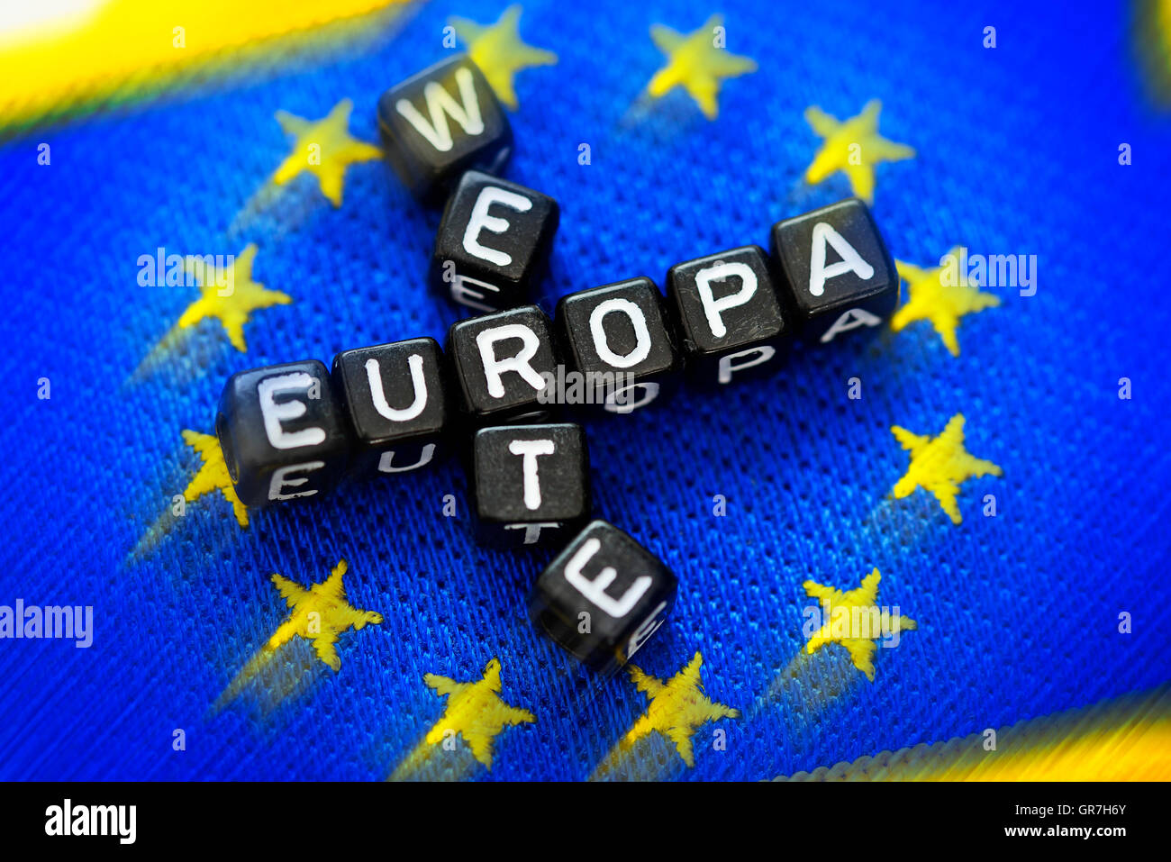 Eu stars on flag hi-res stock photography and images - Alamy