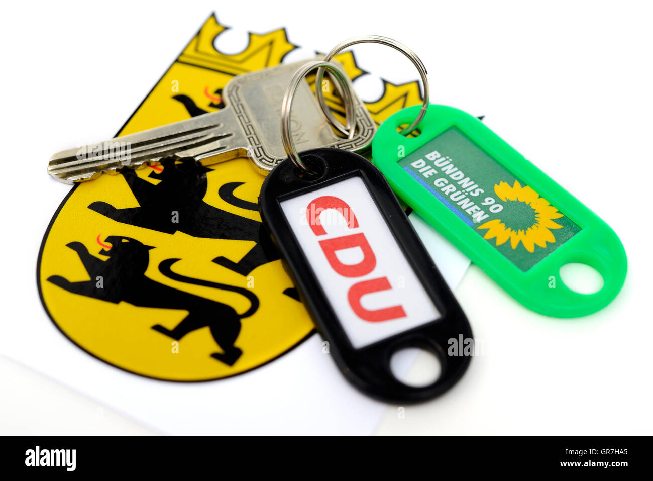 Baden crest Cut Out Stock Images & Pictures - Alamy