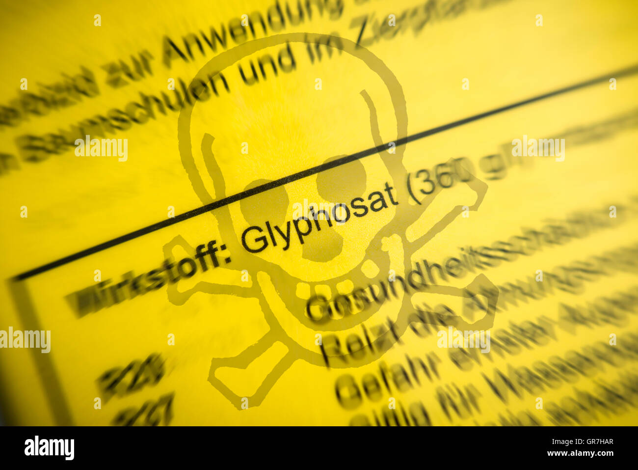 Glyphosate Herbicides High Resolution Stock Photography and Images - Alamy