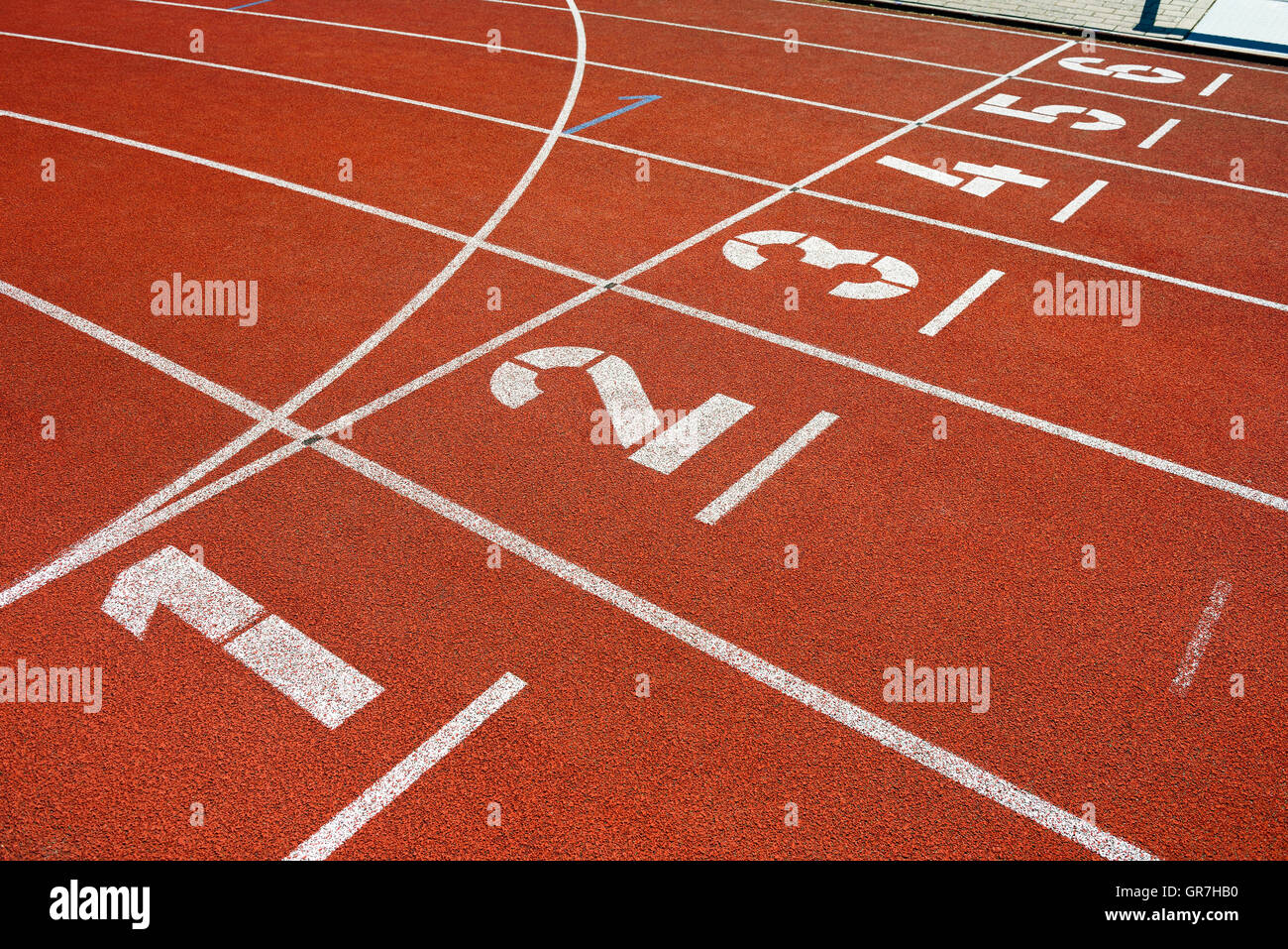 Race running tracks hi-res stock photography and images - Alamy