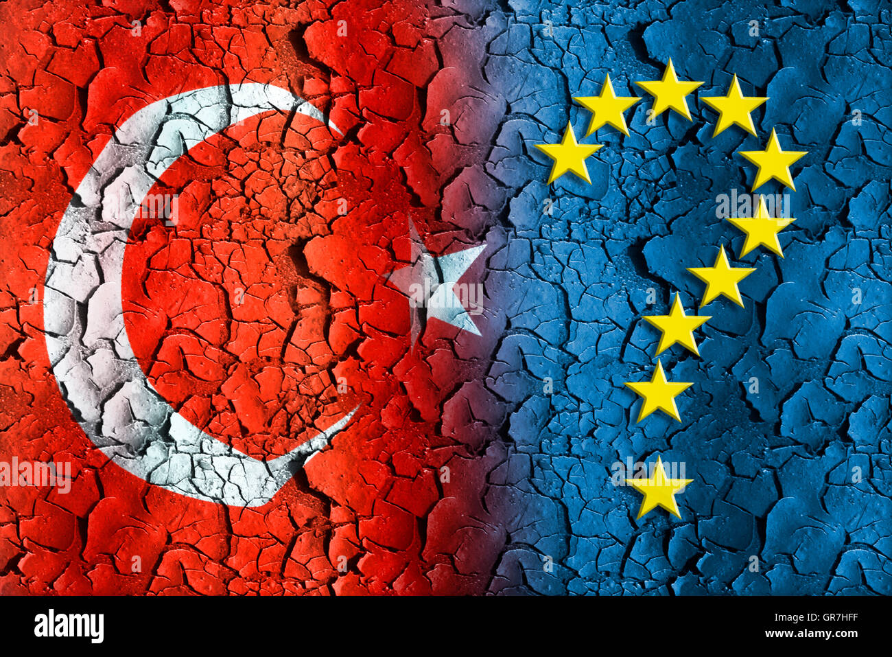 Europe stars sign question mark hi-res stock photography and images - Alamy