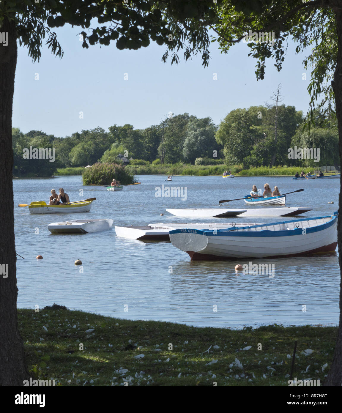 Thorpeness meare hi-res stock photography and images - Alamy