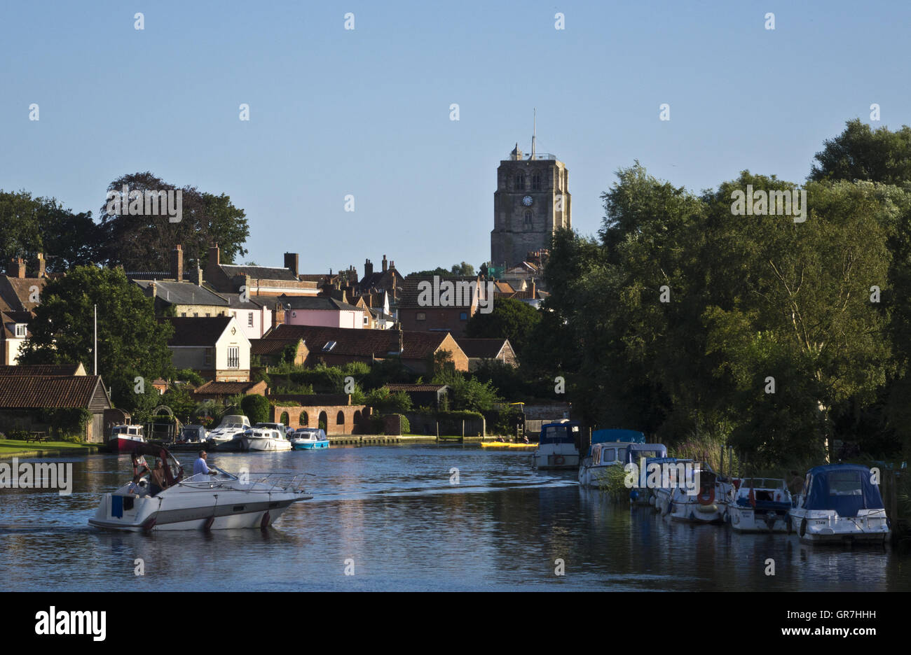 River waveney hi-res stock photography and images - Alamy