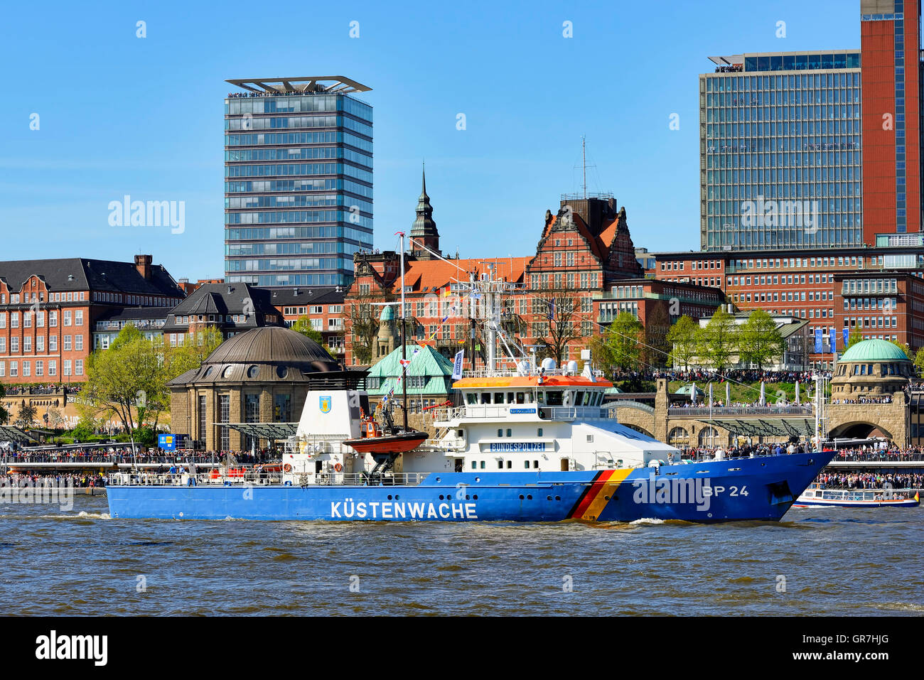 German Federal Coast Guard High Resolution Stock Photography and Images ...