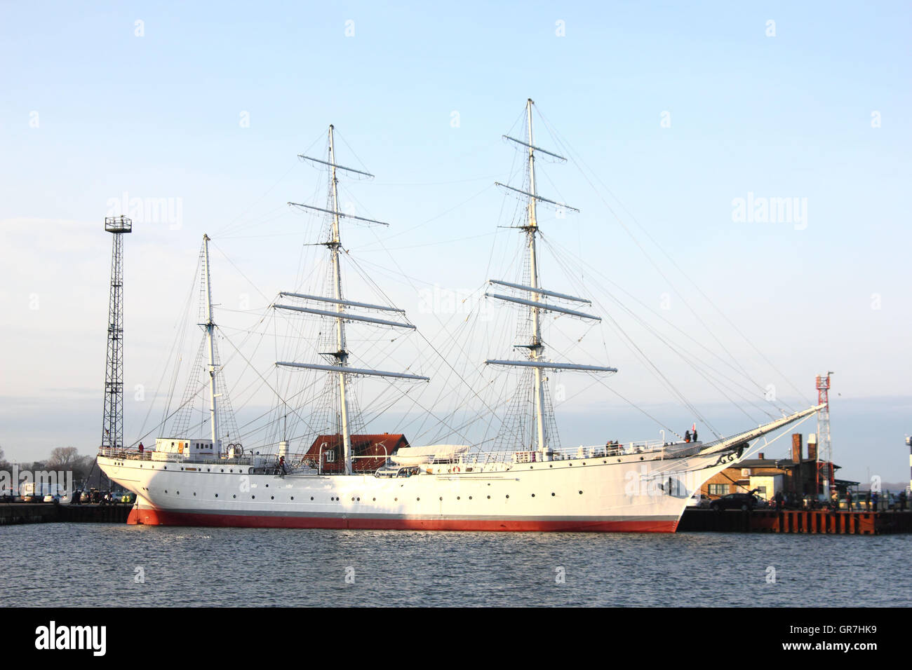Gorch Fock I Stock Photo - Alamy