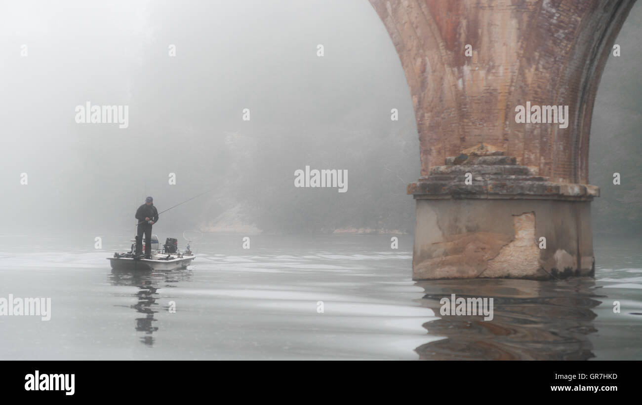 Person fishing boat hi-res stock photography and images - Alamy
