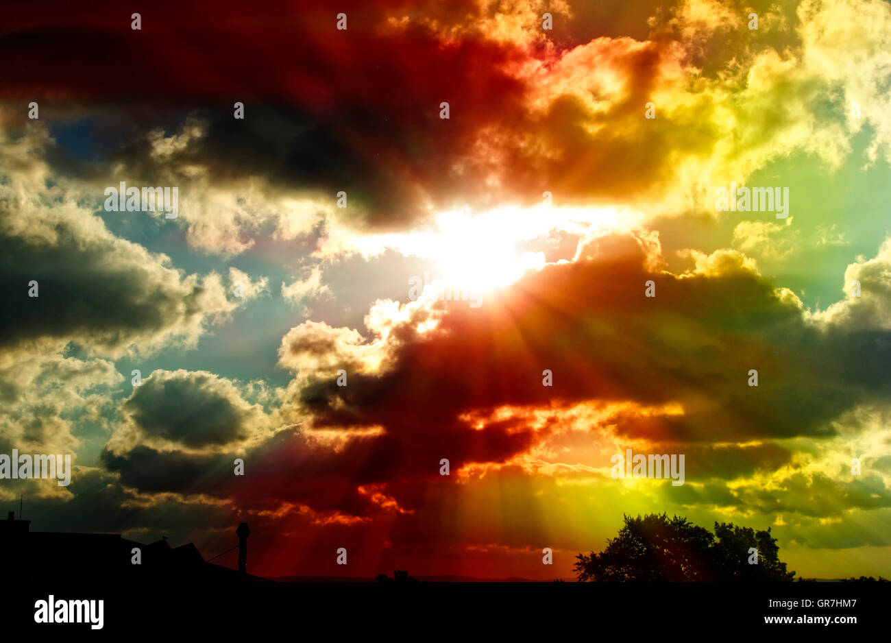 Weather And Climate Stock Photo - Alamy