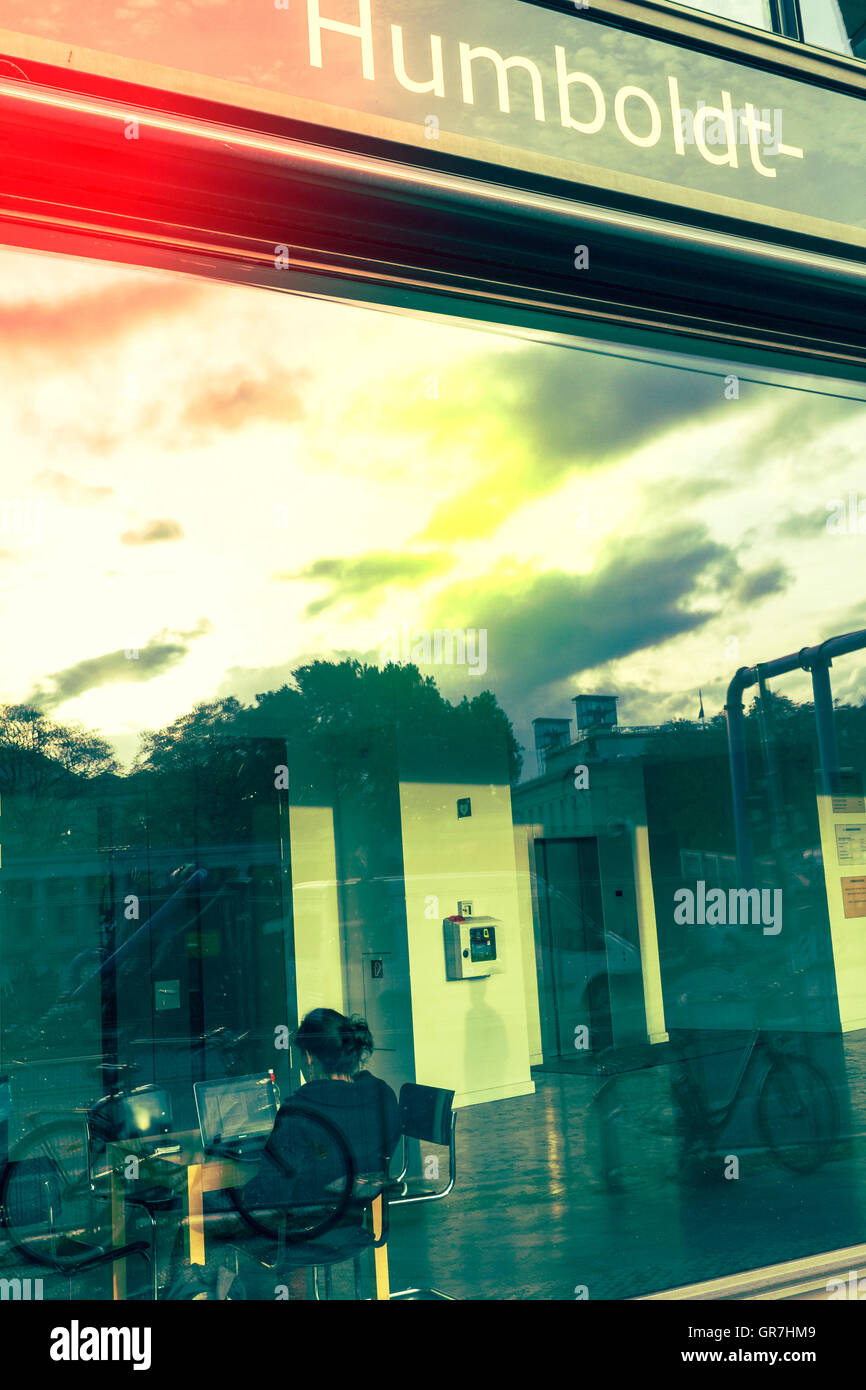 In The Shop Window Stock Photo - Alamy