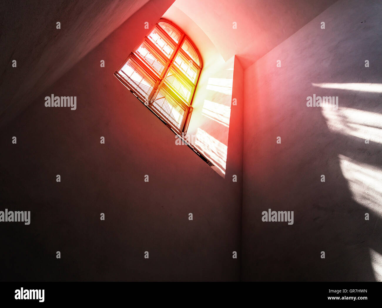 Sunlight in a church window hi-res stock photography and images - Alamy
