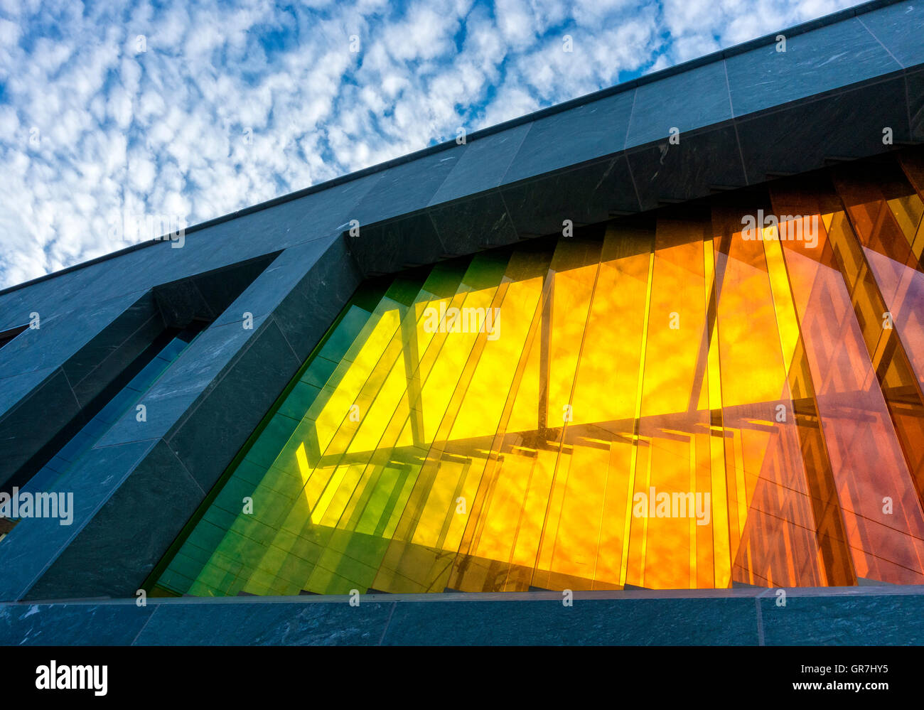 Colorful Window Pane Stock Photo - Alamy