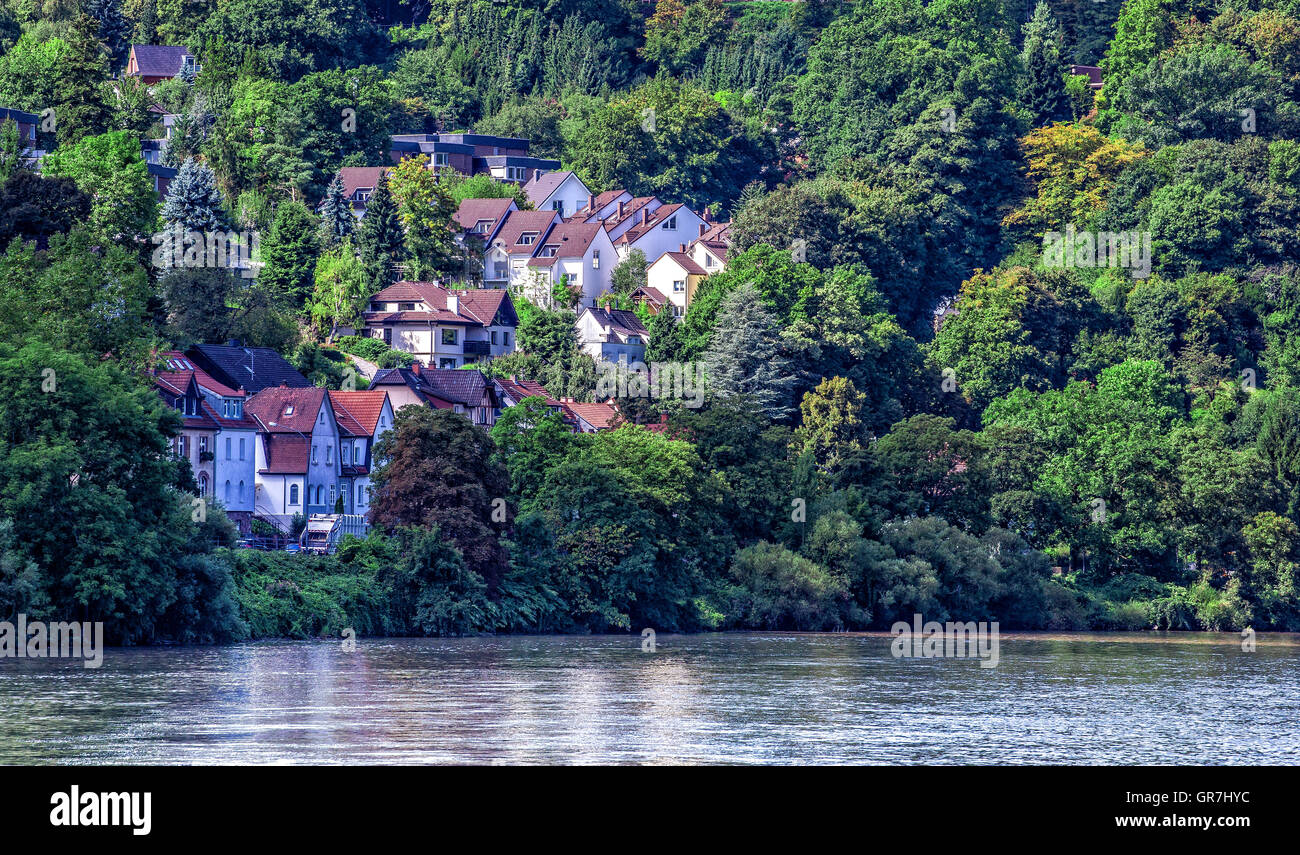 Neckar rivers hi-res stock photography and images - Alamy