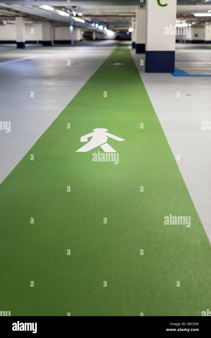 Emergency exit underground parking hi-res stock photography and images ...