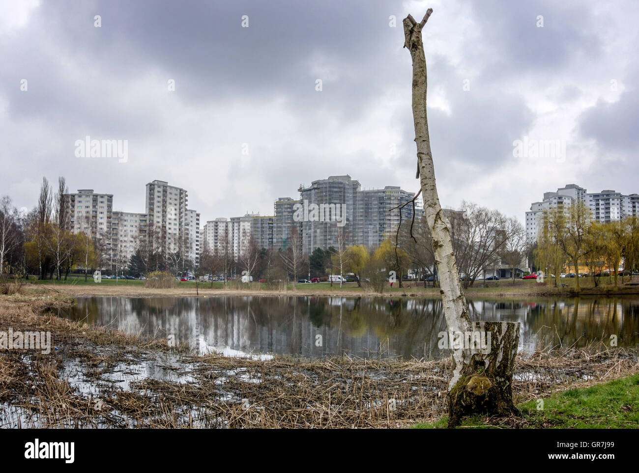 Berlin Märkisches Viertel Stock Photo - Alamy