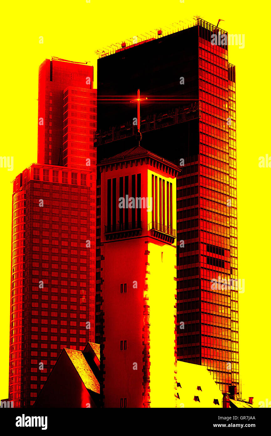 God And Money Stock Photo - Alamy