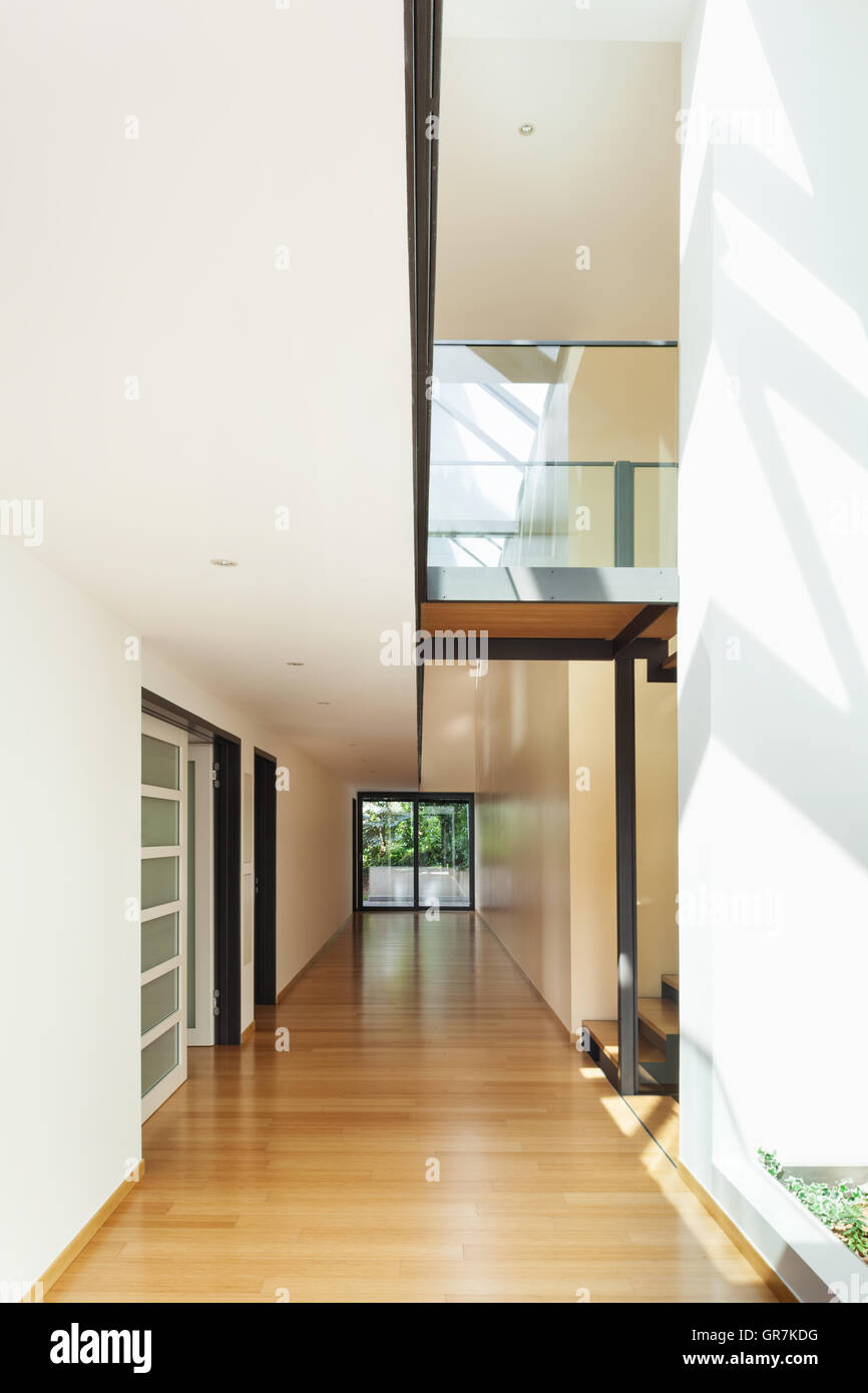 entrance of a modern building, interior Stock Photo - Alamy