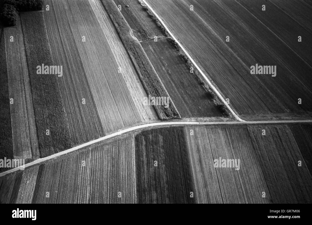 Landscape Aerial View Stock Photo - Alamy
