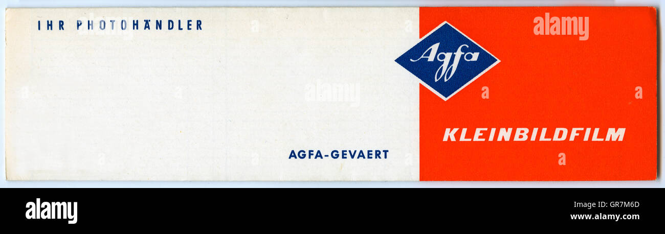 Agfa hi-res stock photography and images - Alamy