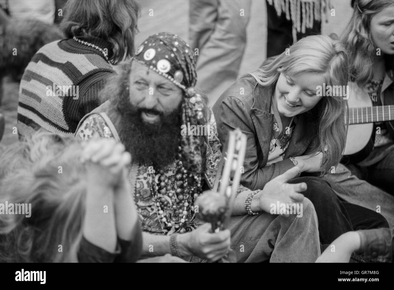 Amsterdam 1973 Bw Stock Photo - Alamy
