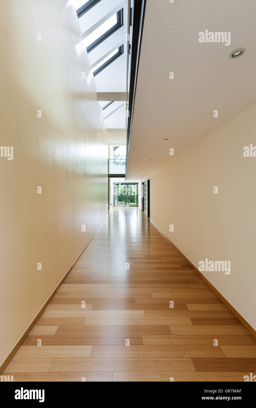 view of a modern building, interior Stock Photo - Alamy