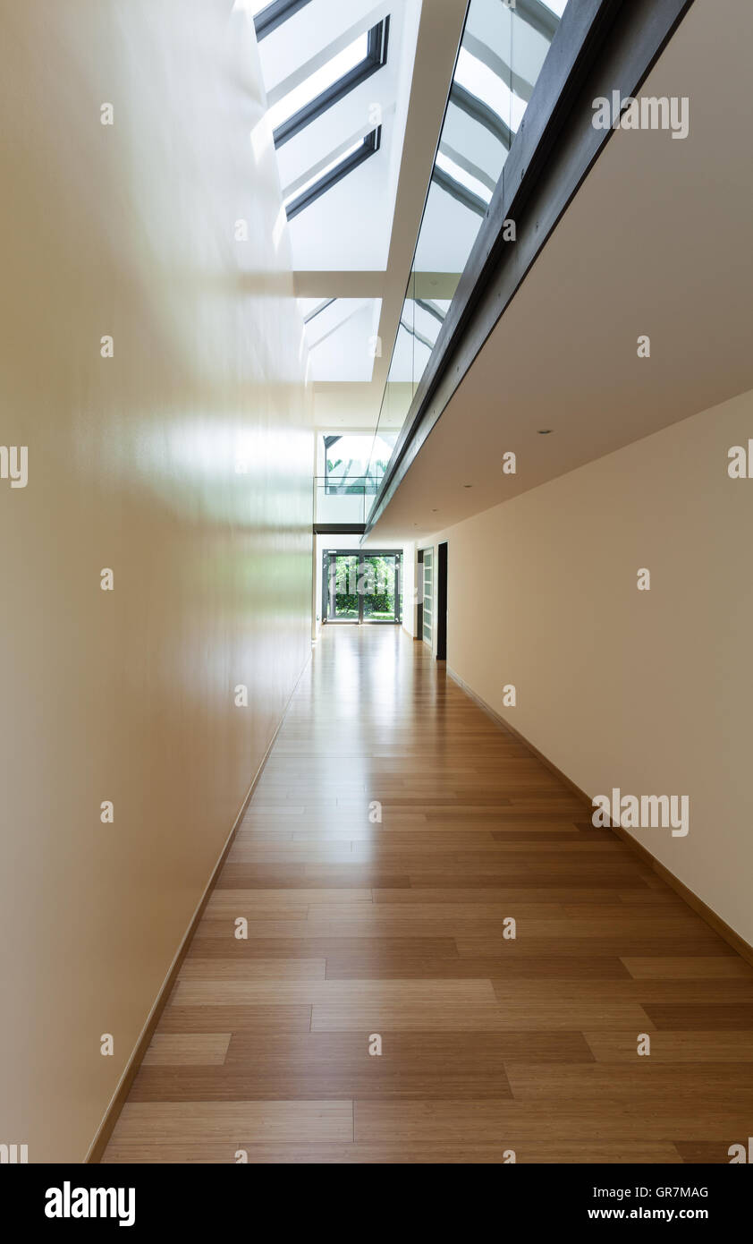view of a modern building, interior Stock Photo - Alamy