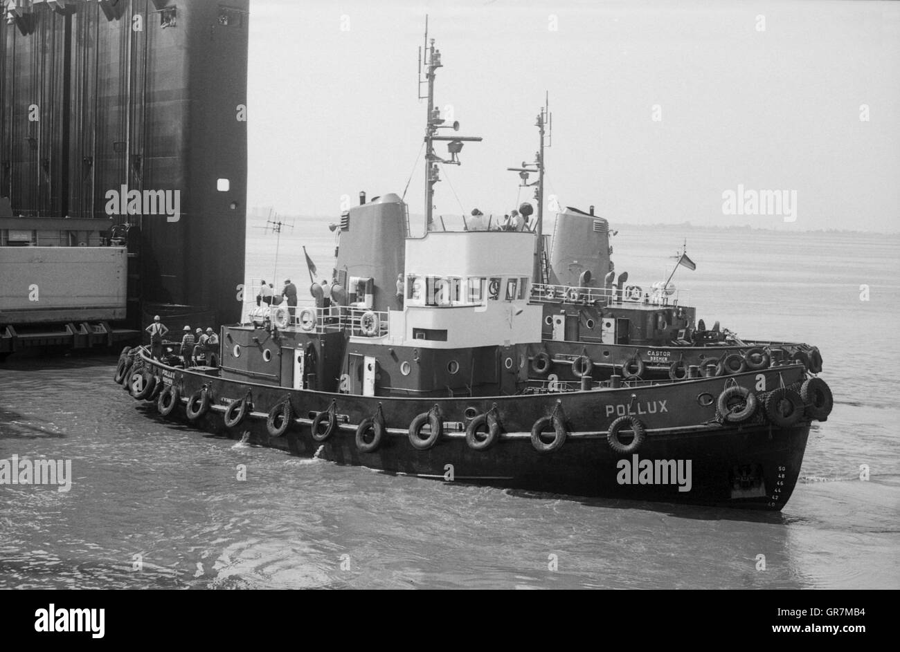 Lash Ship Doctor Lykes Bw Stock Photo - Alamy