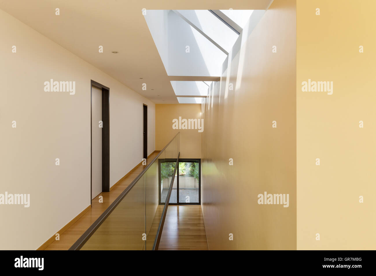 Interior view modern building hi-res stock photography and images - Alamy