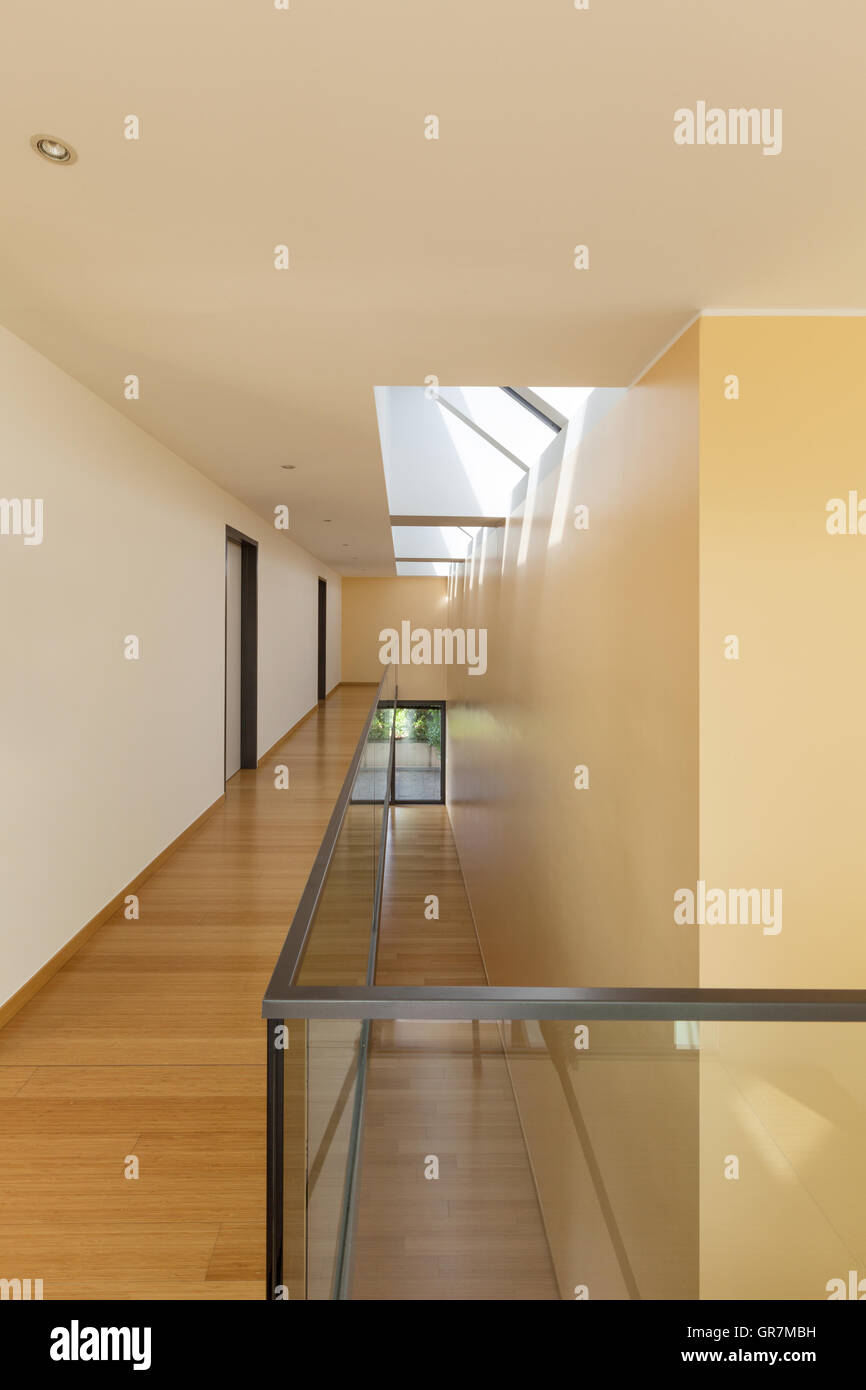 view of a modern building, interior Stock Photo - Alamy