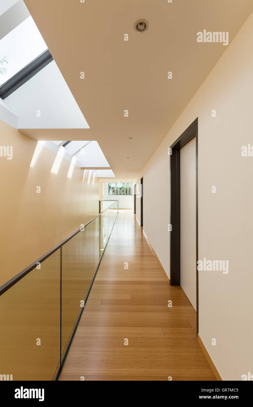 view of a modern building, interior Stock Photo - Alamy