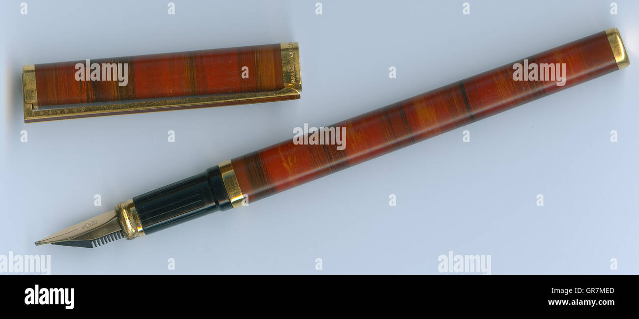 Ink Pen Dupont Stock Photo - Alamy