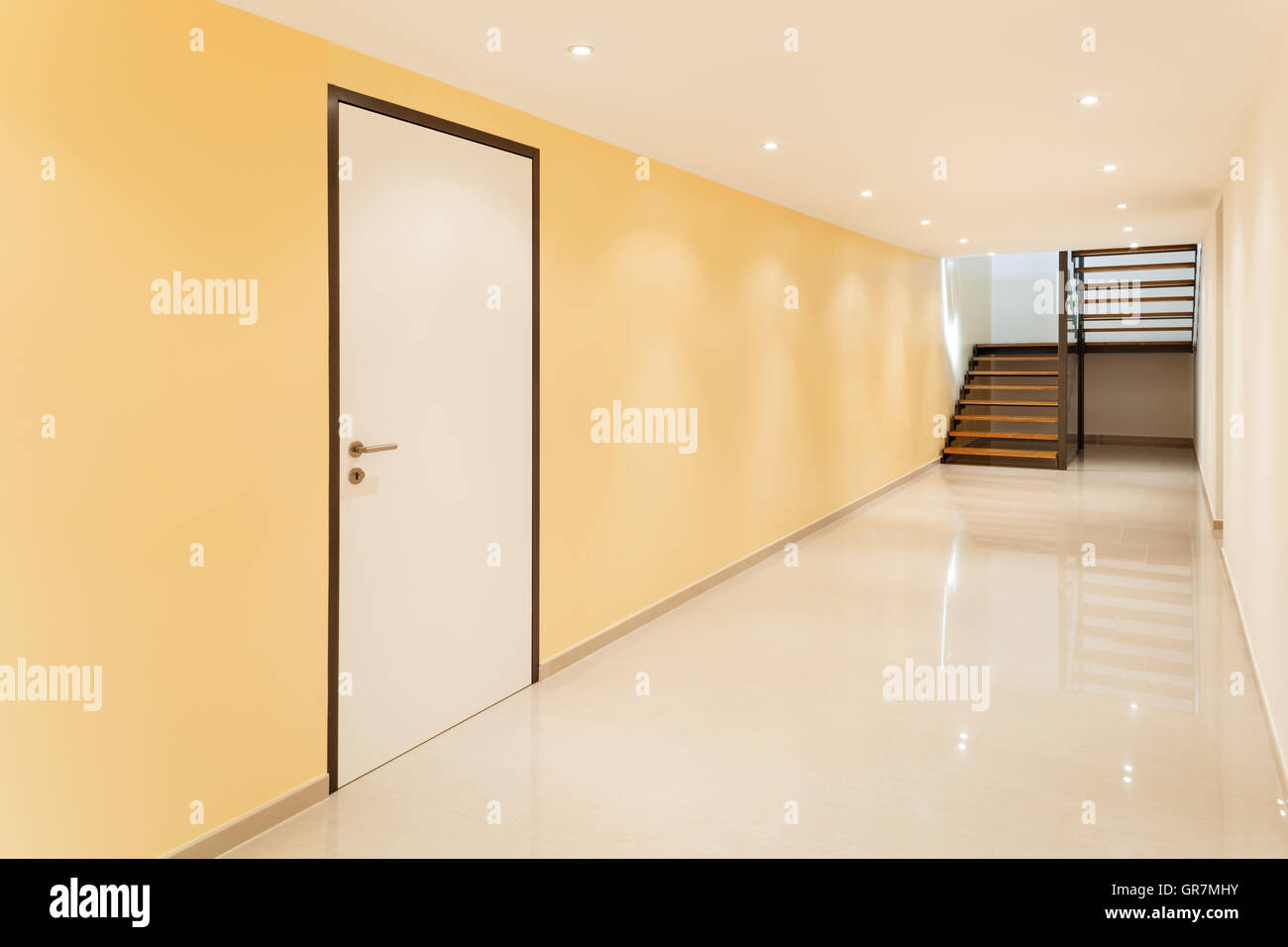 House corridor light door hi-res stock photography and images - Alamy
