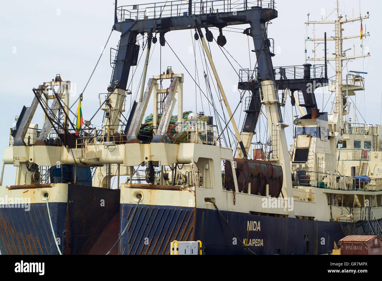 German trawler hi-res stock photography and images - Alamy
