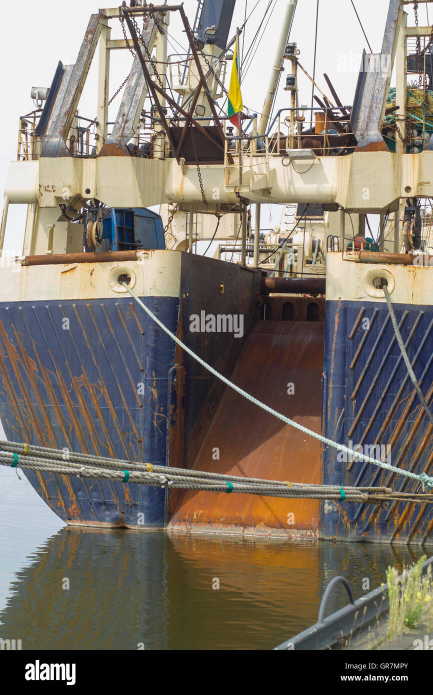 Factory trawler fishing hi-res stock photography and images - Alamy