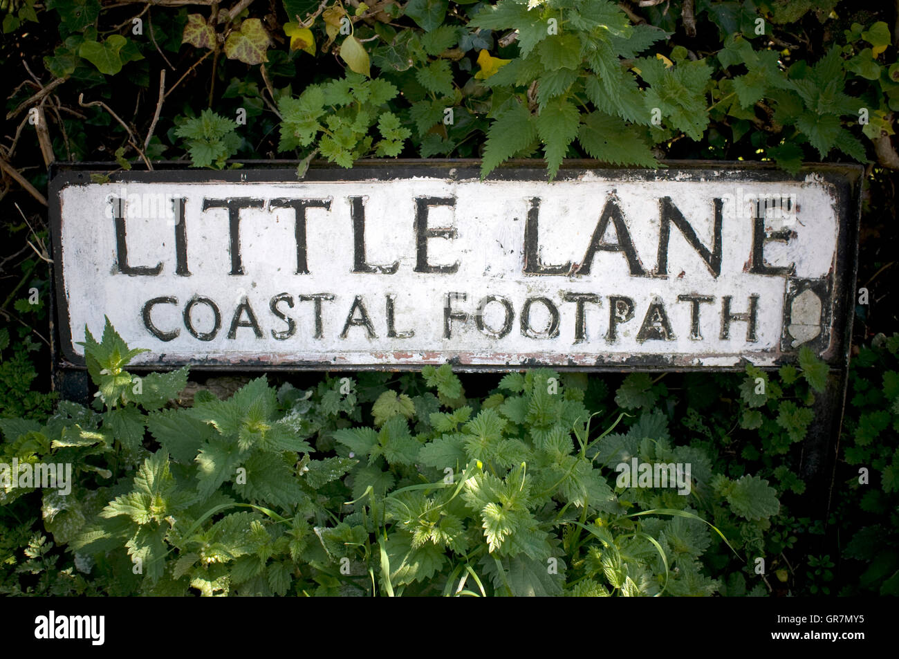 Little lane hi-res stock photography and images - Alamy