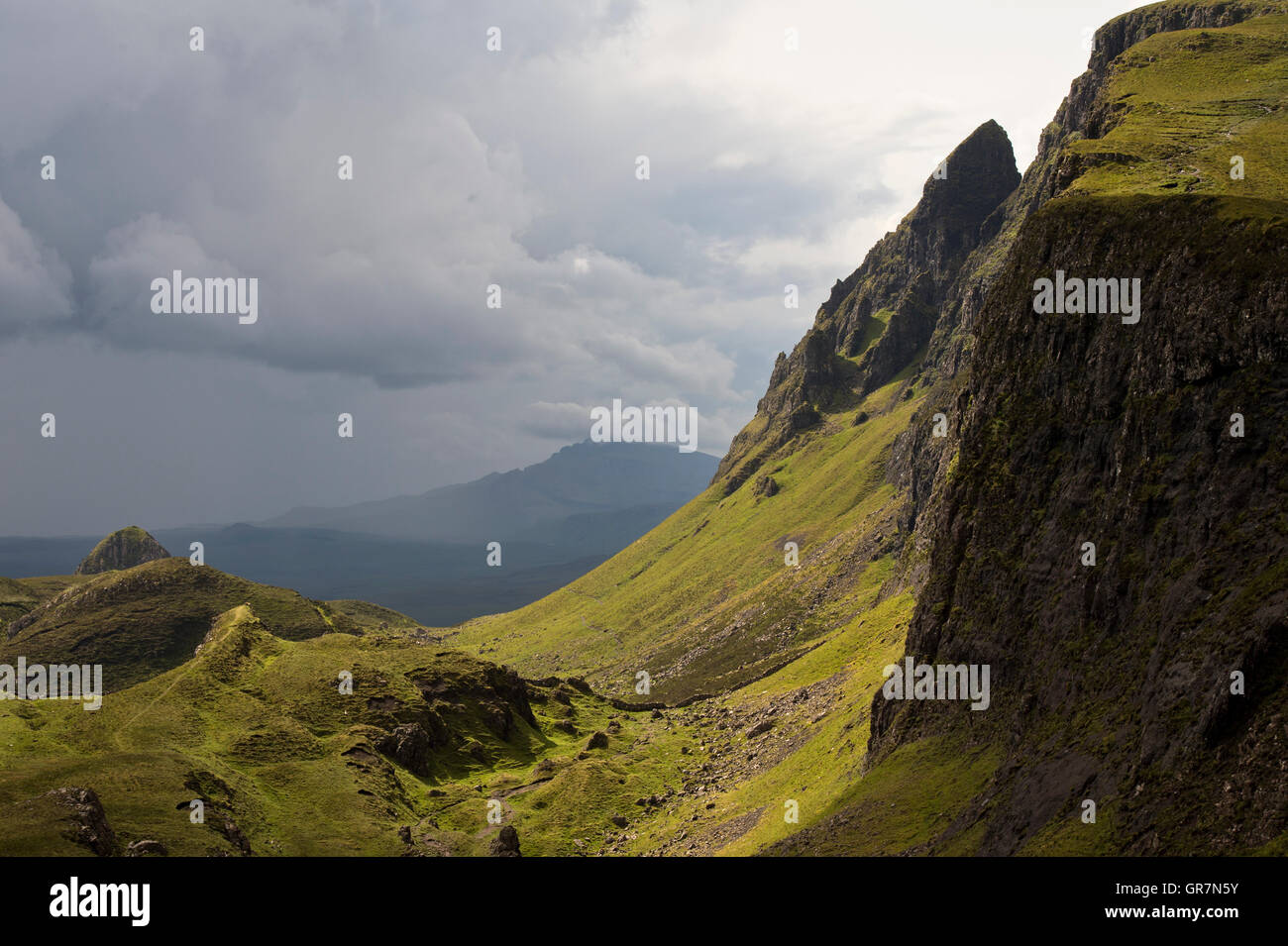 Skye bad weather hi-res stock photography and images - Alamy
