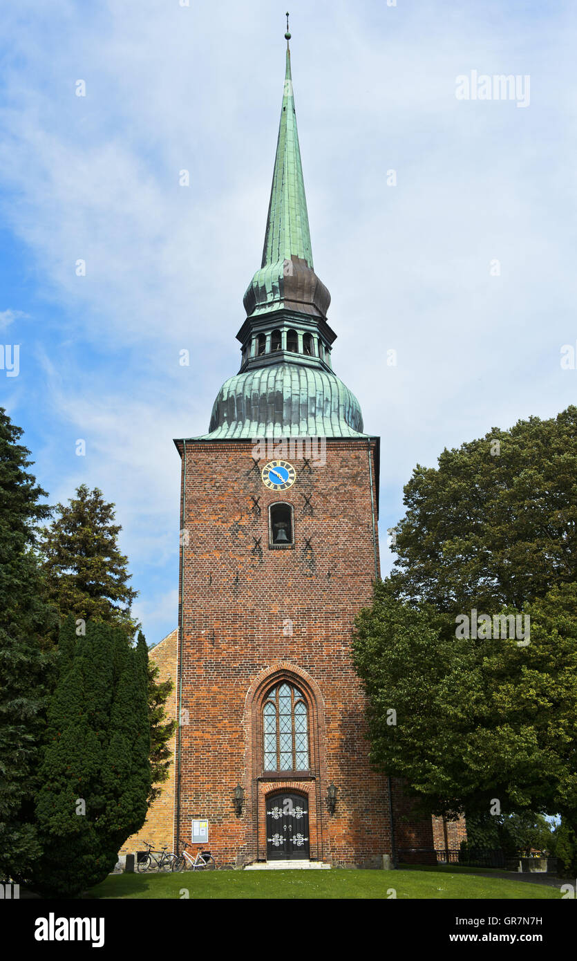 Protestant church of nysted hi-res stock photography and images - Alamy