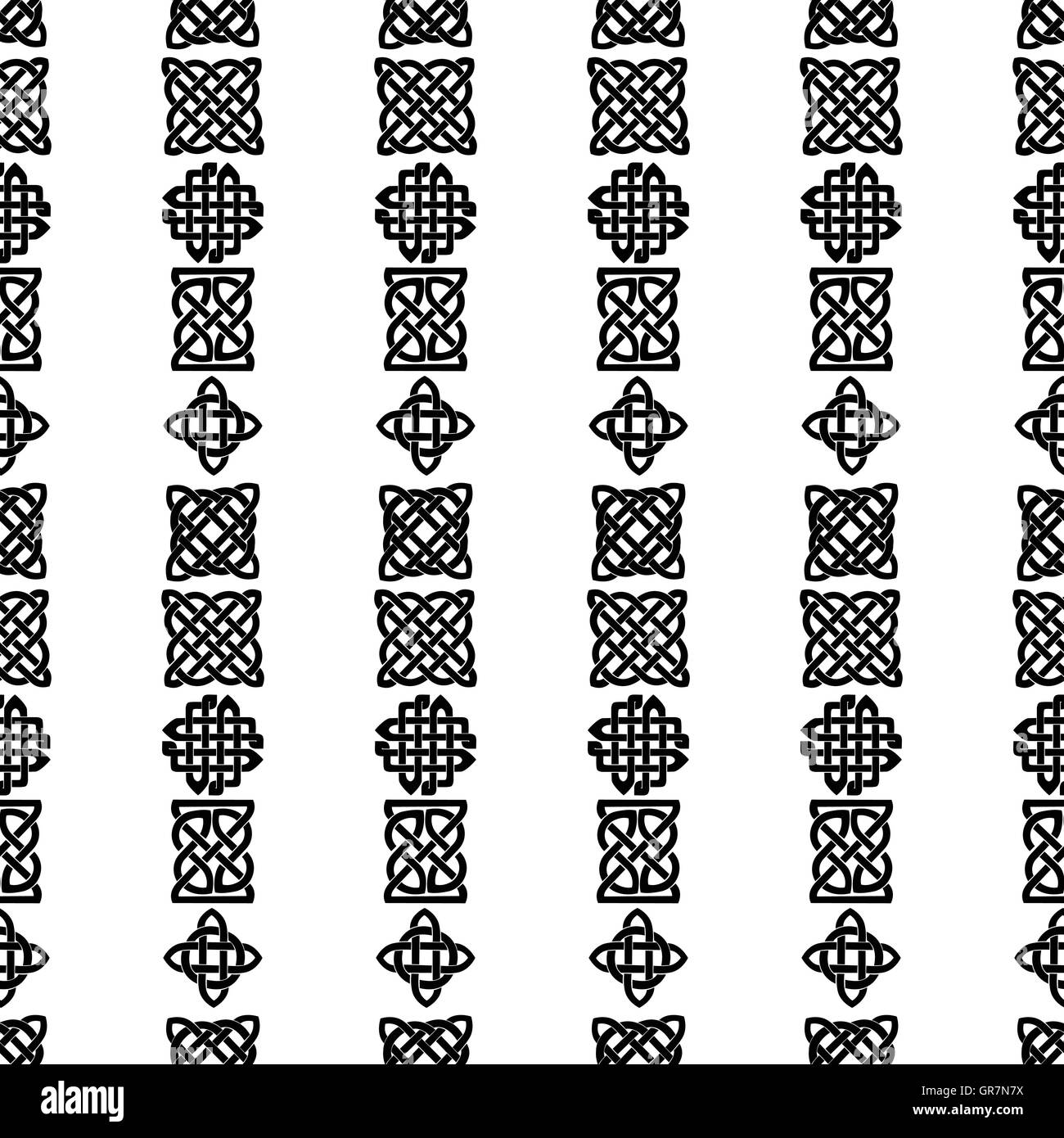 Celtic knot seamless pattern Stock Vector Image & Art - Alamy