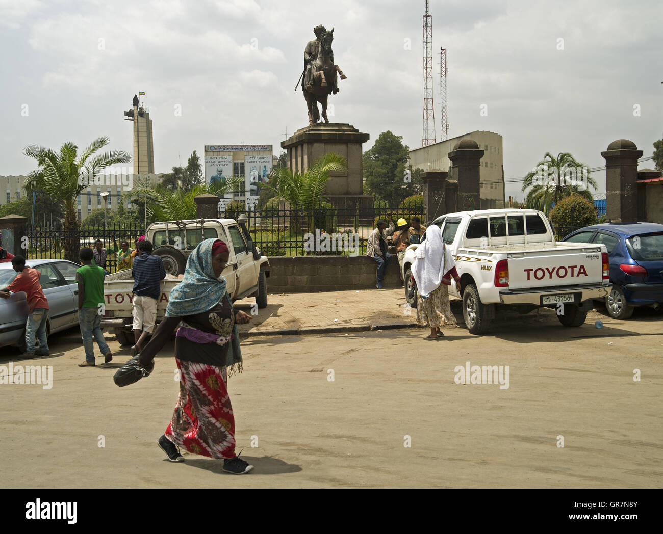 Menelik ii hi-res stock photography and images - Alamy