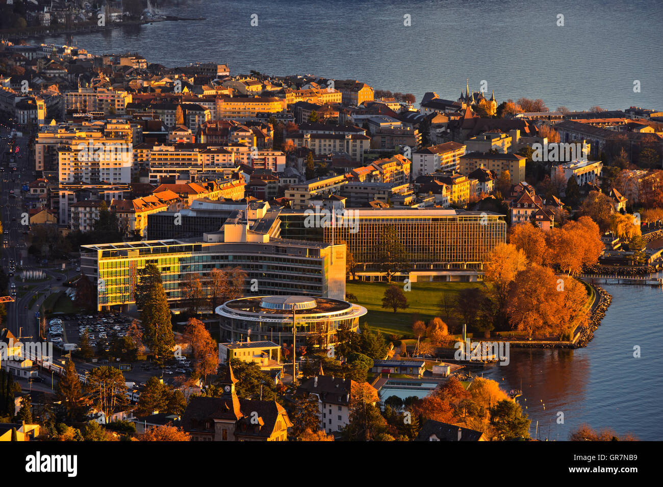 Nestle vevey switzerland hi-res stock photography and images - Alamy